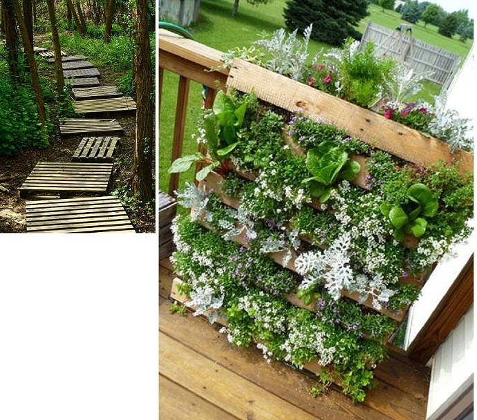 43 Gorgeous DIY Pallet Garden Ideas to Upcycle Your Wooden Pallets