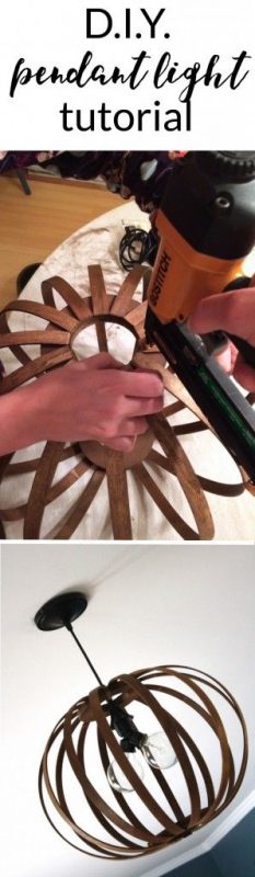34 Beautiful DIY Chandelier Ideas That Will Light Up Your Home