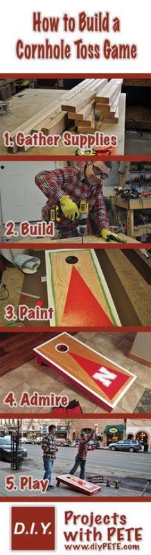 39 Creative Cornhole Board Plans That Will Amp Up Your Summer - Page 2 of 2