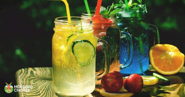 27 Invigorating Flavored Water Drinks to Cool You Down This Summer