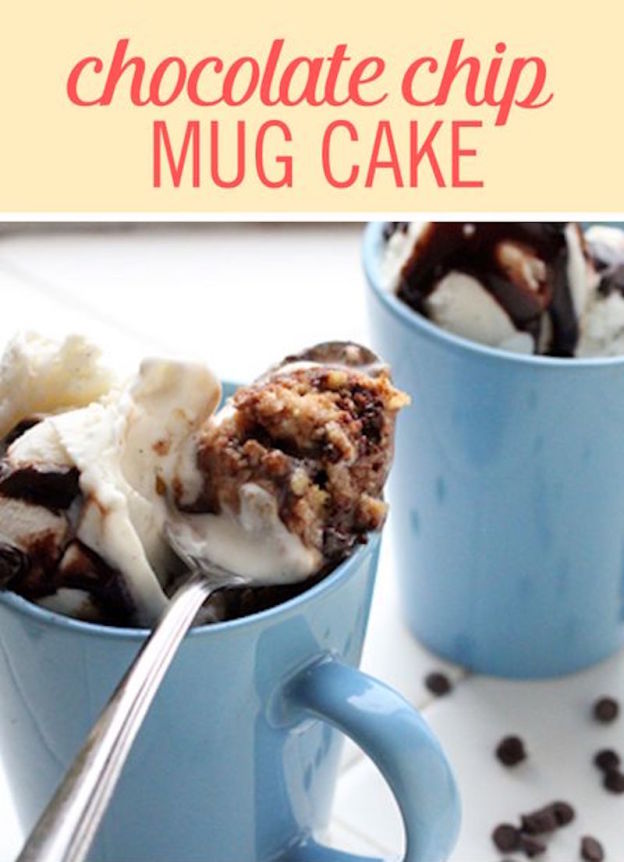26 Mug Cake Recipes That Will Give You a Happy Hug in a Mug