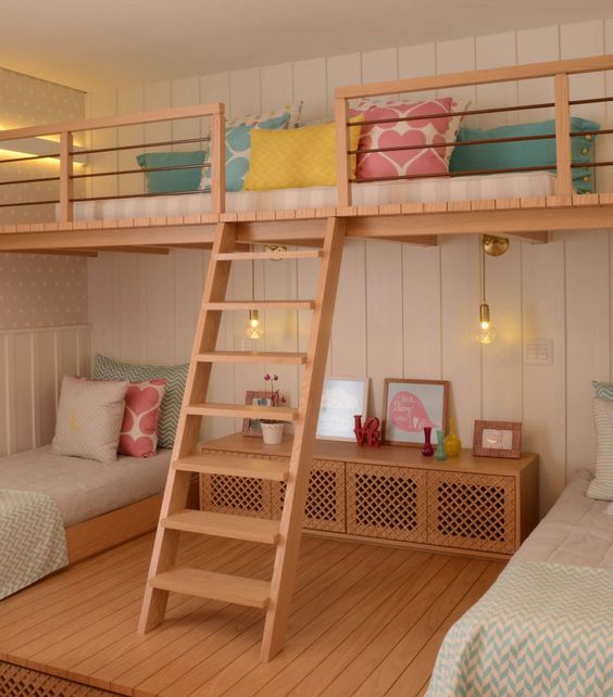 Toddler Loft Bed Plans At Lydia Christopher Blog