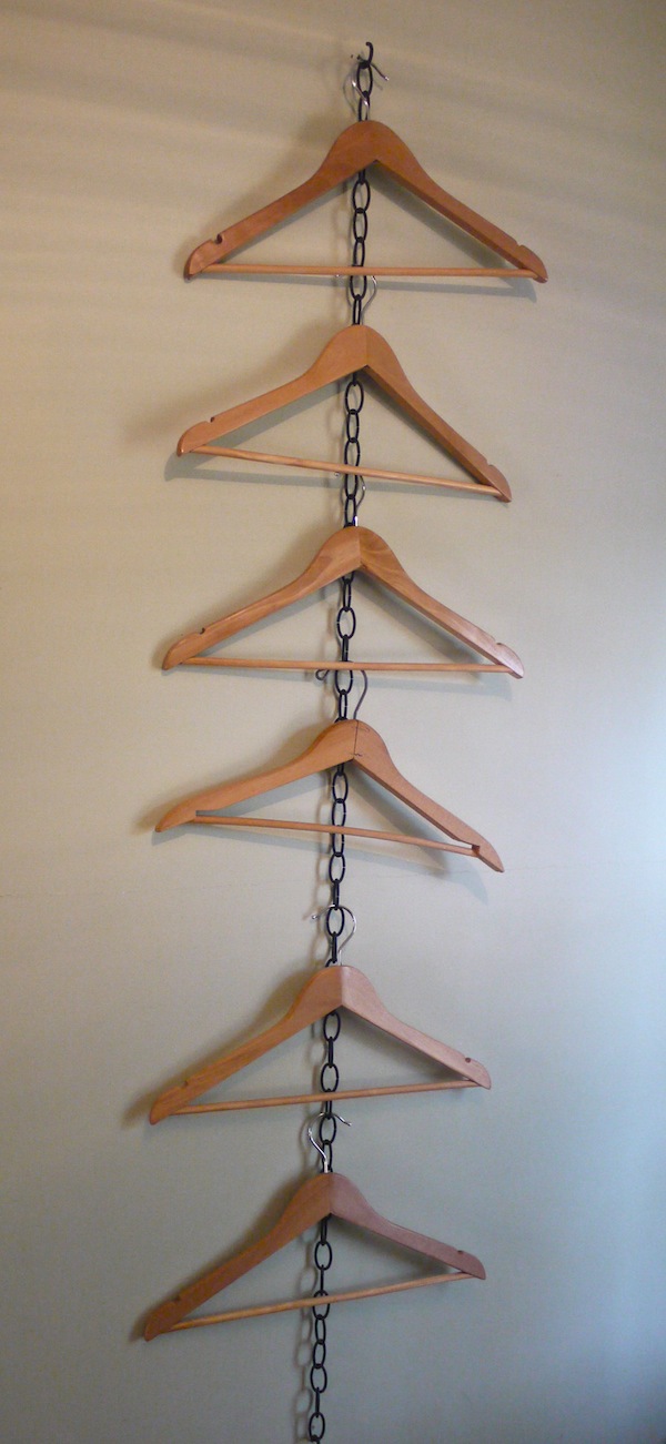 31 DIY Clothing Rack Ideas To Conveniently Increase Storage Space