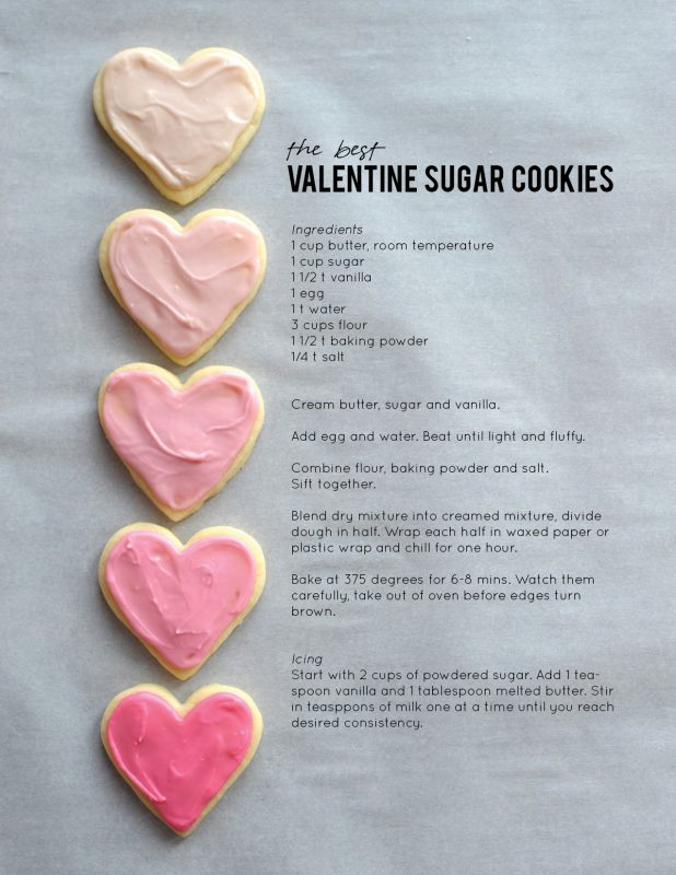 48 Delicious Valentine's Day Recipes to Make the Day Spectacular