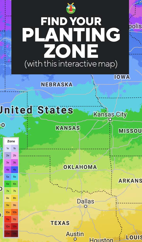 Find Your Planting Zones With This Interactive Map Or By ZIP Codes