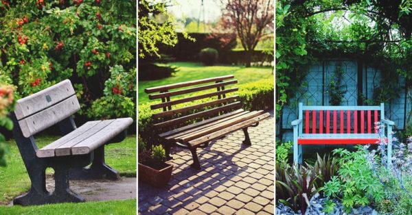28 DIY Garden Bench Plans You Can Build to Enjoy Your Yard