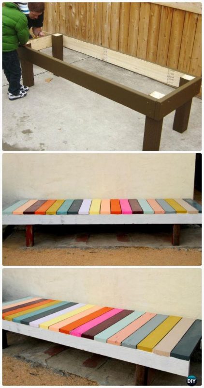28 DIY Garden Bench Plans You Can Build to Enjoy Your Yard