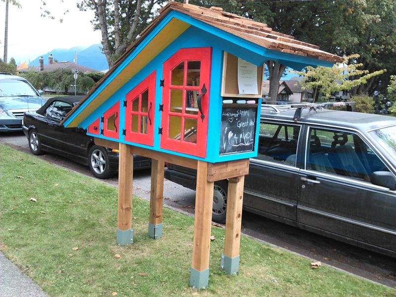 44 Little Free Library Plans That Will Inspire Your Community to Read