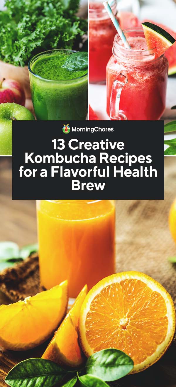 13 Creative Kombucha Recipes for a Flavorful Health Brew