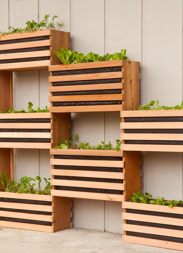 40 DIY Vertical Herb Garden Ideas to Have Fresh Herbs on Hand