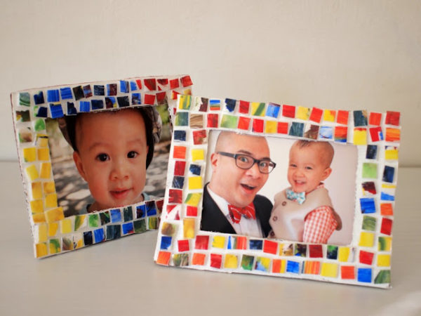 45 DIY Picture Frames to Display Your Happy Moments