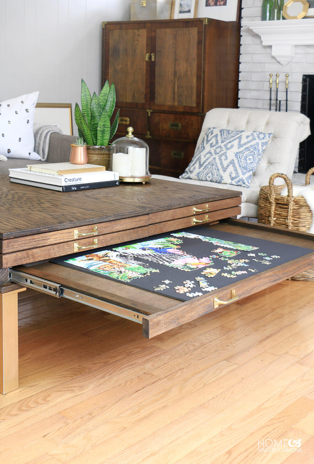 60 DIY Coffee Table Plans and Ideas with Form and Function
