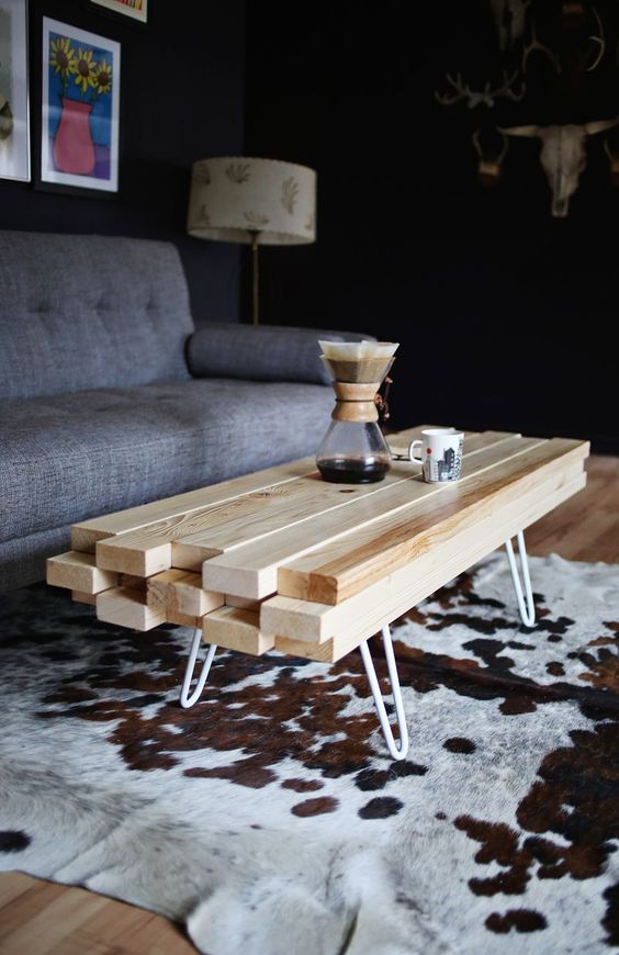 60 DIY Coffee Table Plans and Ideas with Form and Function