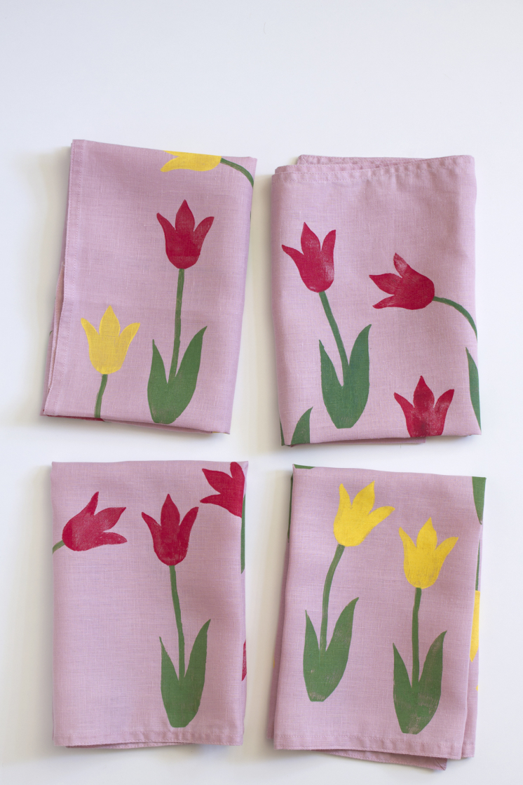 63 DIY Cloth Napkins for Your Next Dinner Party