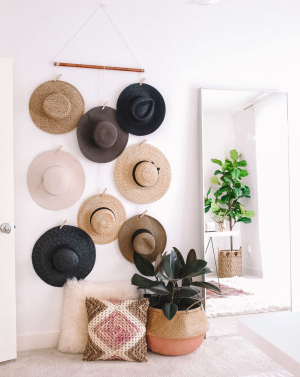 27 Simple Tutorials to Build a DIY Hat Rack