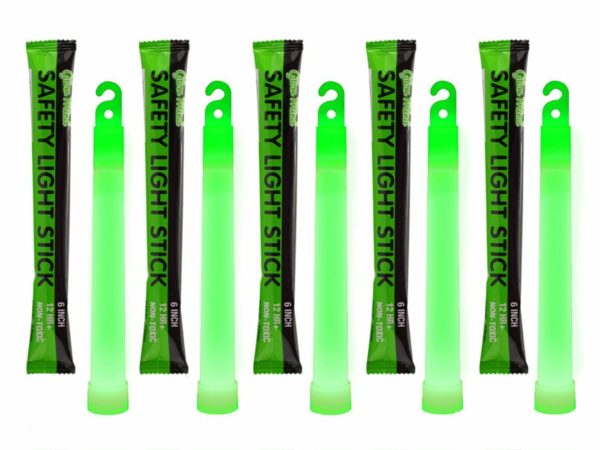 8 Best Glow Sticks Reviews: Neon Bright Emergency Illumination