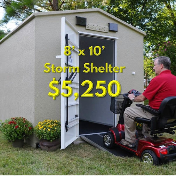 13 Storm Shelter Ideas to Keep You and Your Family Safe