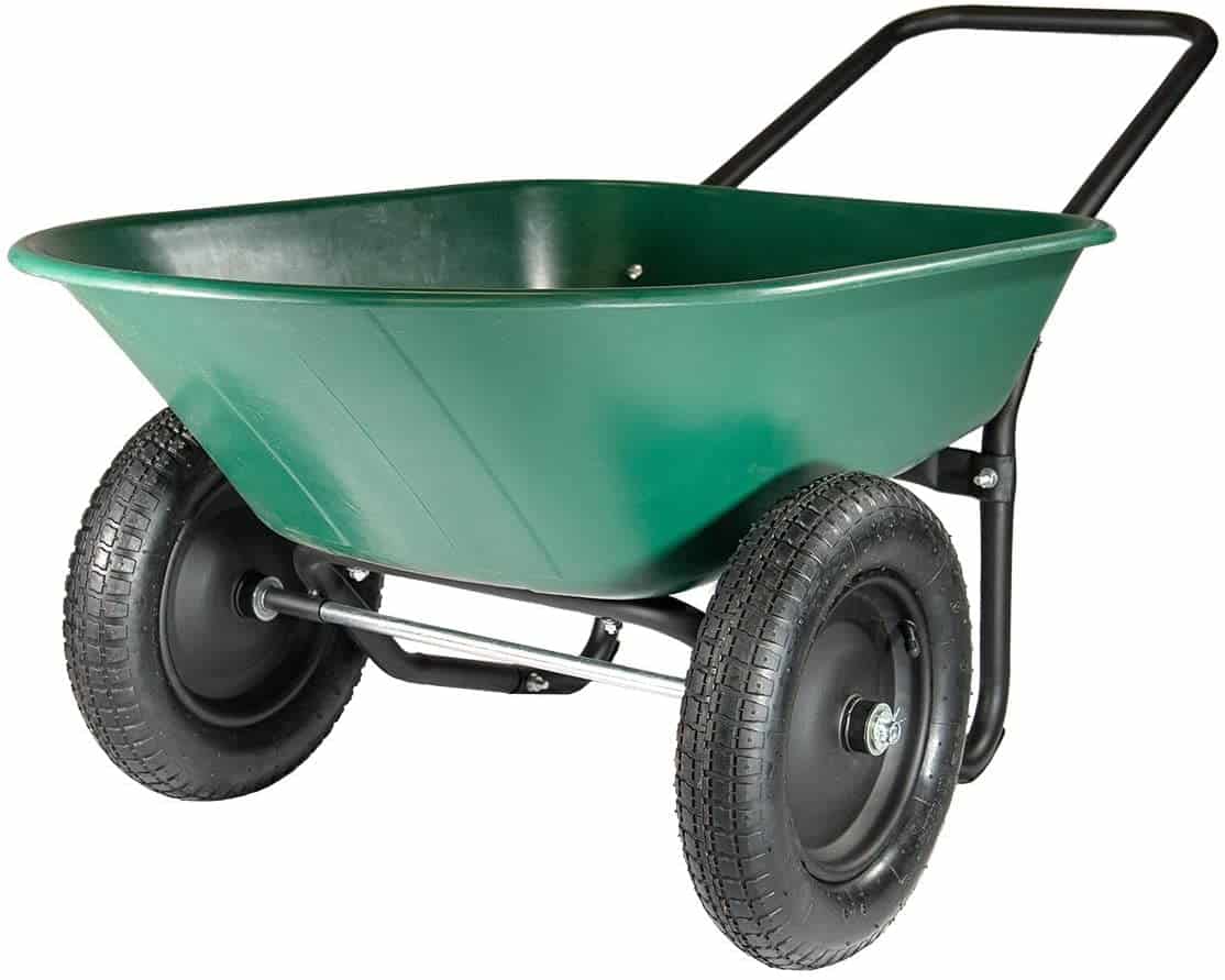 6 Best Wheelbarrow Reviews - Buying Guide and Recommendation