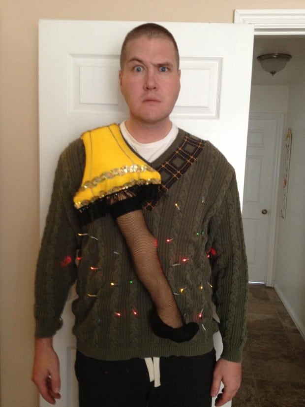 74 Ugly Christmas Sweater Ideas So You Can Be Gaudy and Festive