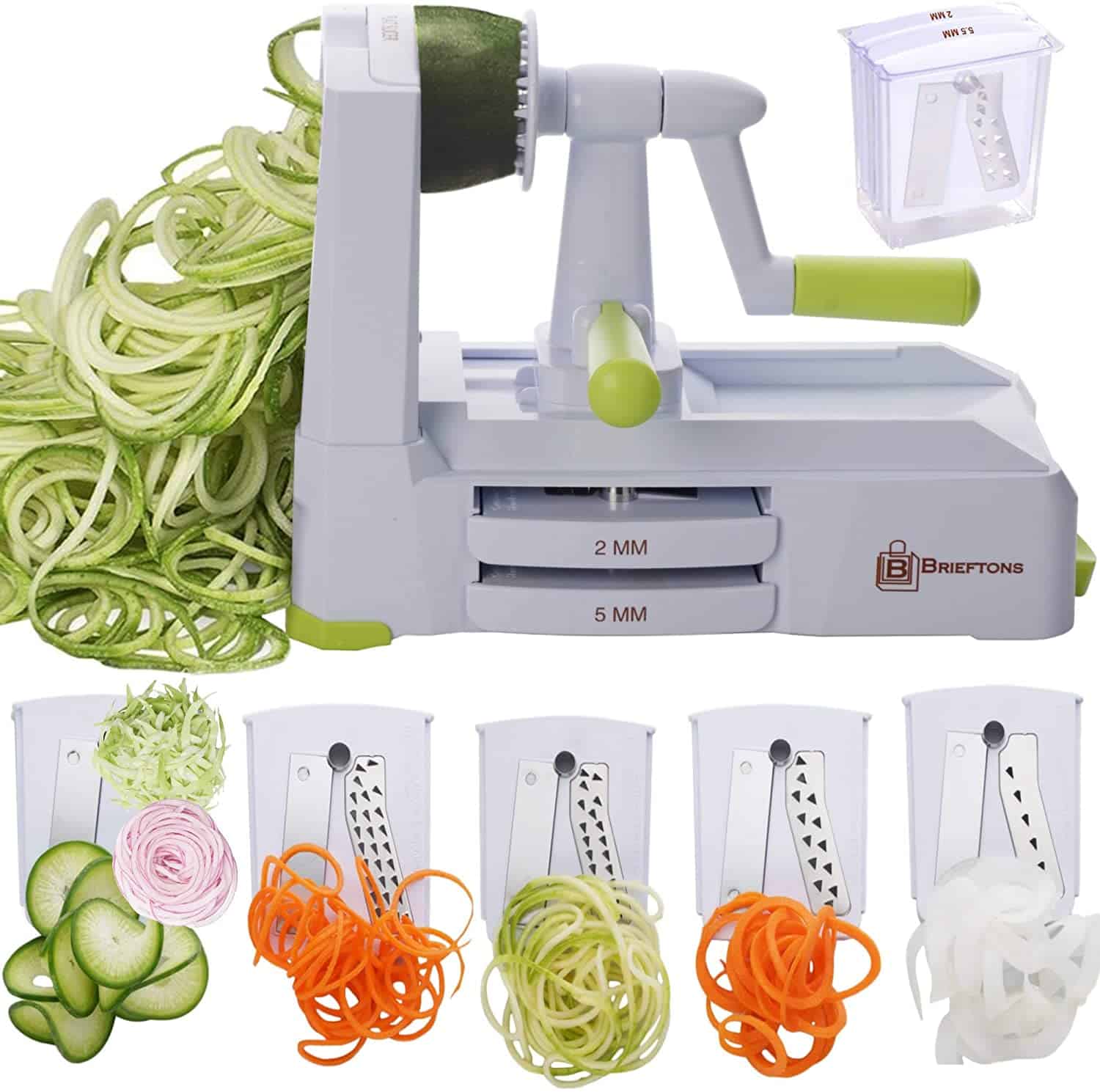 10 Best Spiralizer Reviews: Transform Fruit and Vegetables Into ...