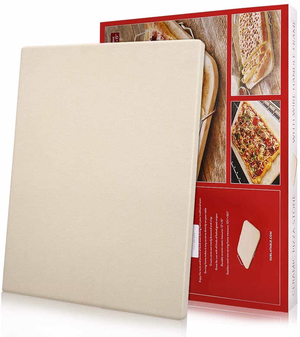 10 Best Pizza Stone Reviews: Make Tasty Pizzeria Quality Gourmet Pizza
