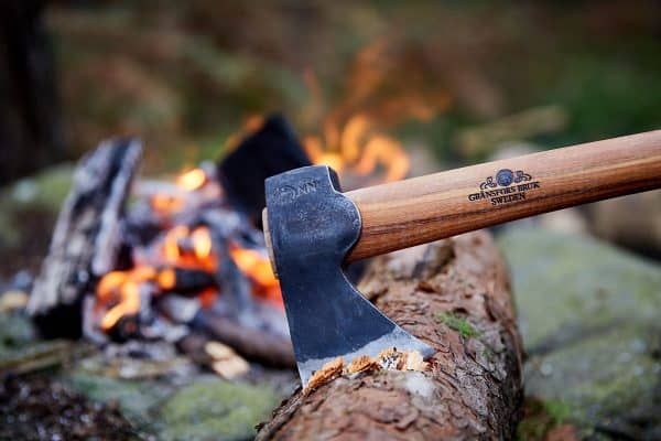 How to Make (and Cook On) a Swedish Fire Log