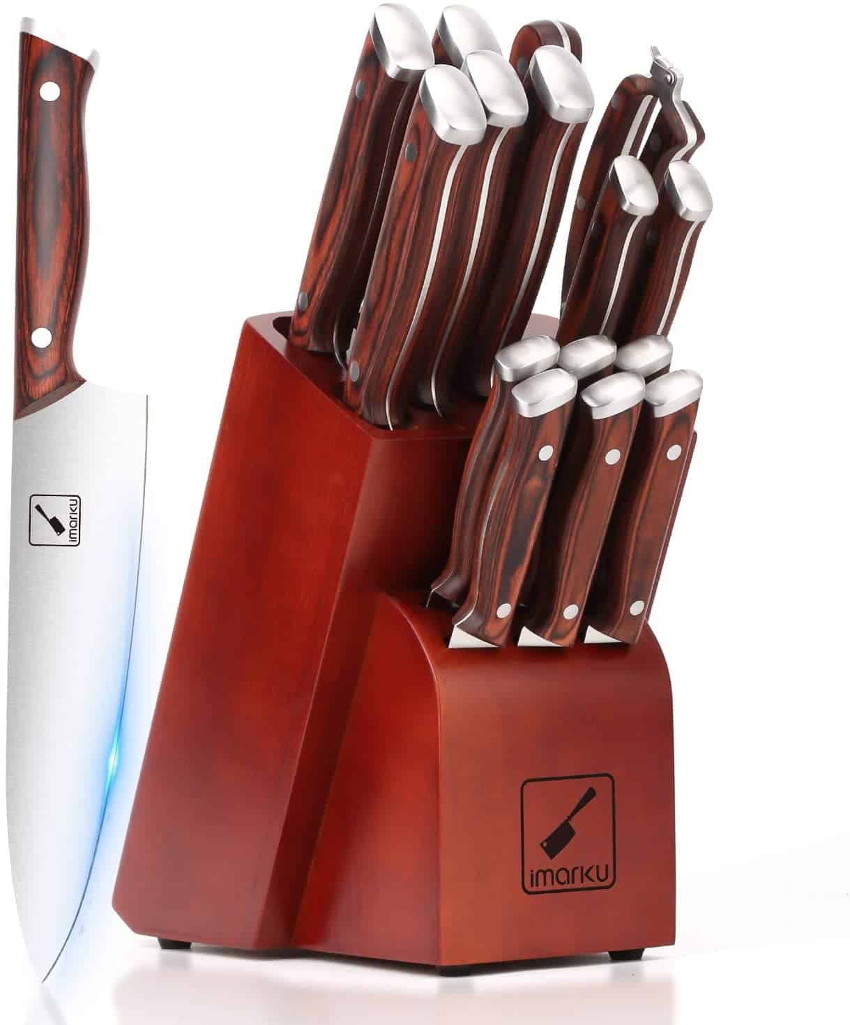 10 Best Knife Set Reviews: Create Professional Meals With A Quality ...