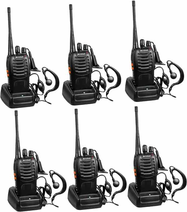 8 Best Walkie-Talkie Reviews: Portable Backup Communication Devices