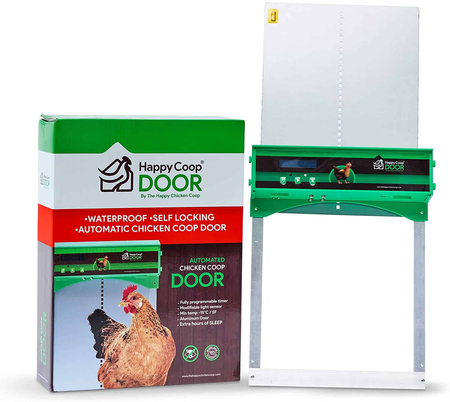 7 Best Automatic Chicken Coop Doors to Save Your Time