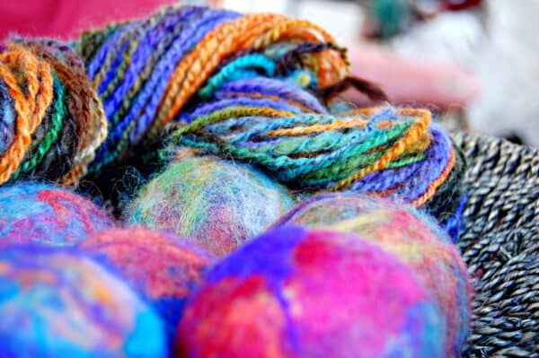 The Beginner's Guide to Turning Wool Into Yarn