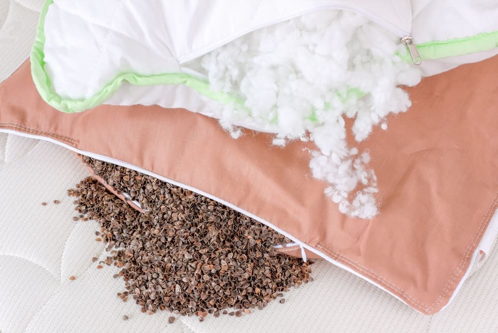 How to Make Your Own Comfortable Buckwheat Pillows
